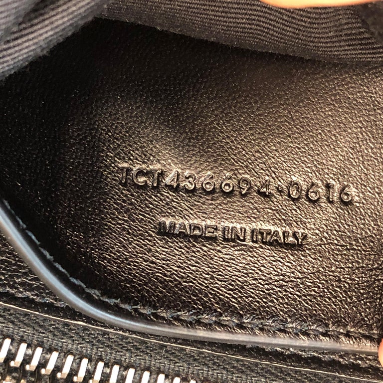 Saint Laurent Classic Monogram Slouchy Top Handle Bag Mixed Matelasse ...