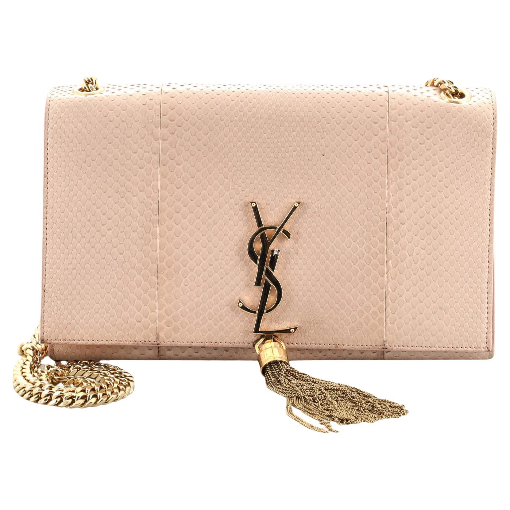 Saint Laurent Monogram Cabas Leather Baby at 1stDibs