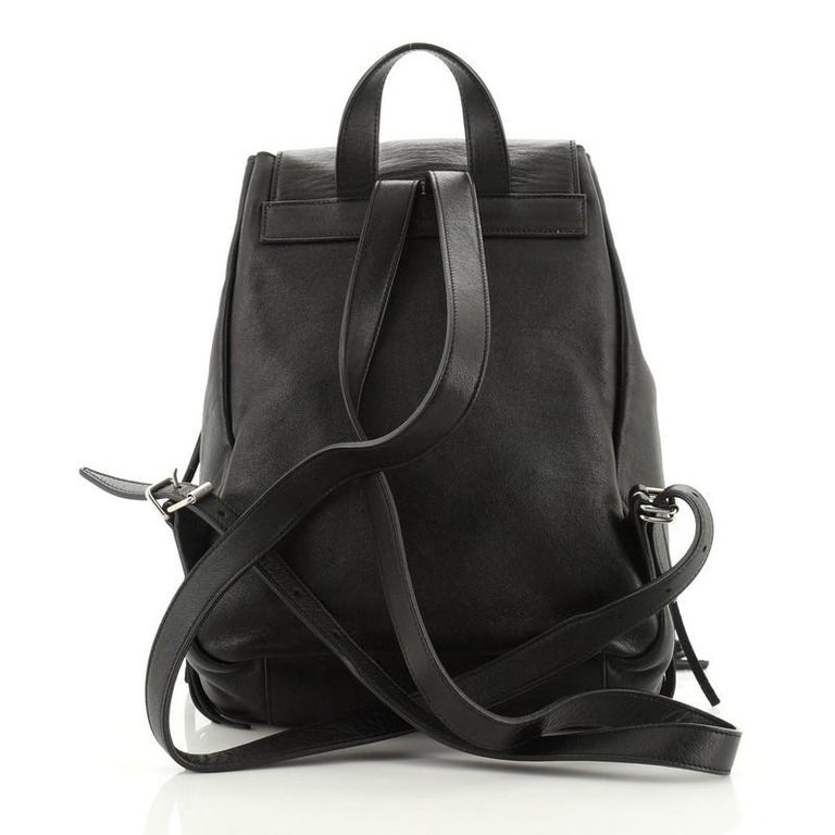Saint Laurent Festival Backpack Fringe Leather Small at 1stDibs | ysl ...