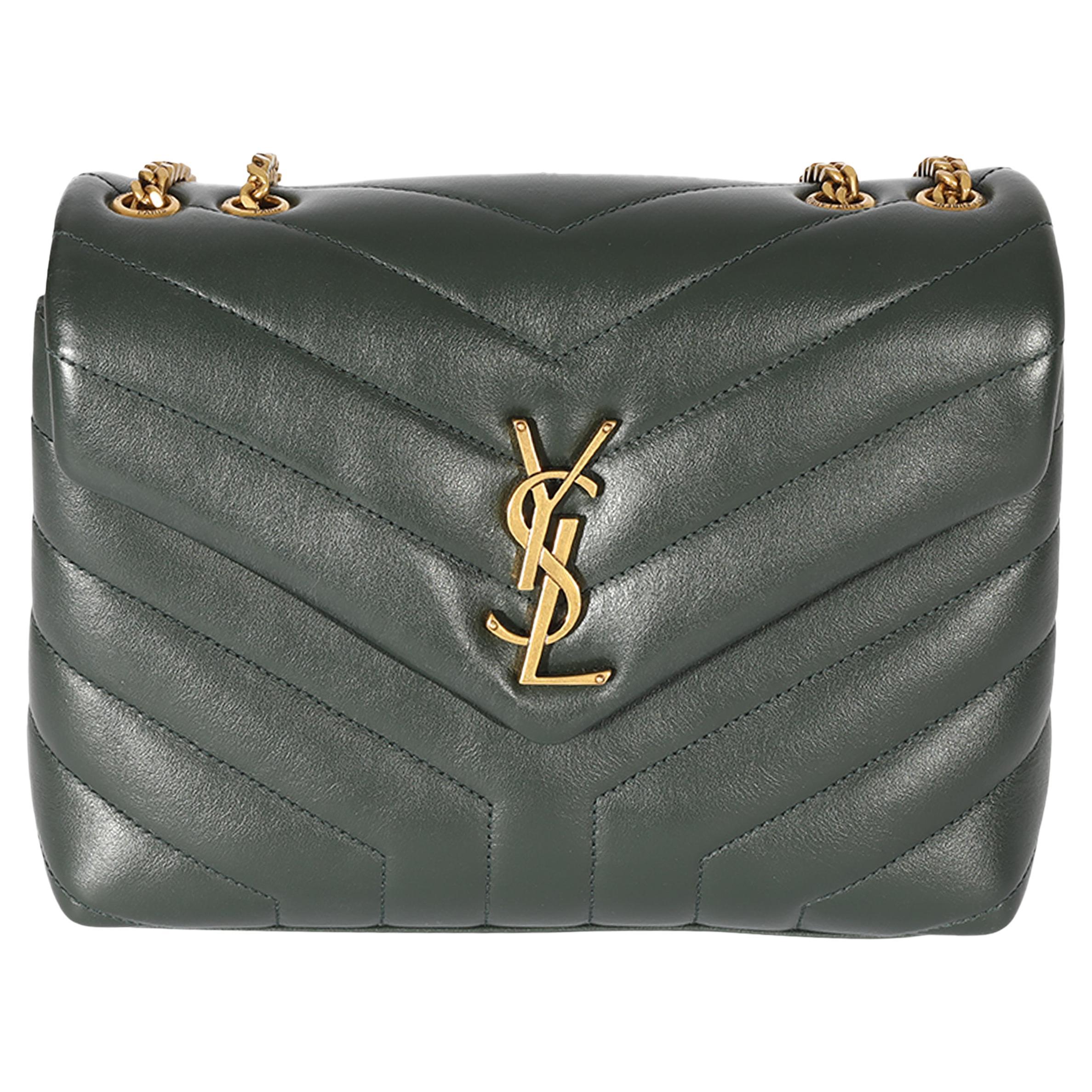 Saint Laurent Paris Cream Leather Medium Muse Satchel at 1stDibs