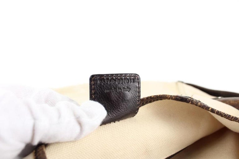 Saint Laurent Ivory Mombasa Horn Hobo Bag 7ysl1228 For Sale at 1stDibs