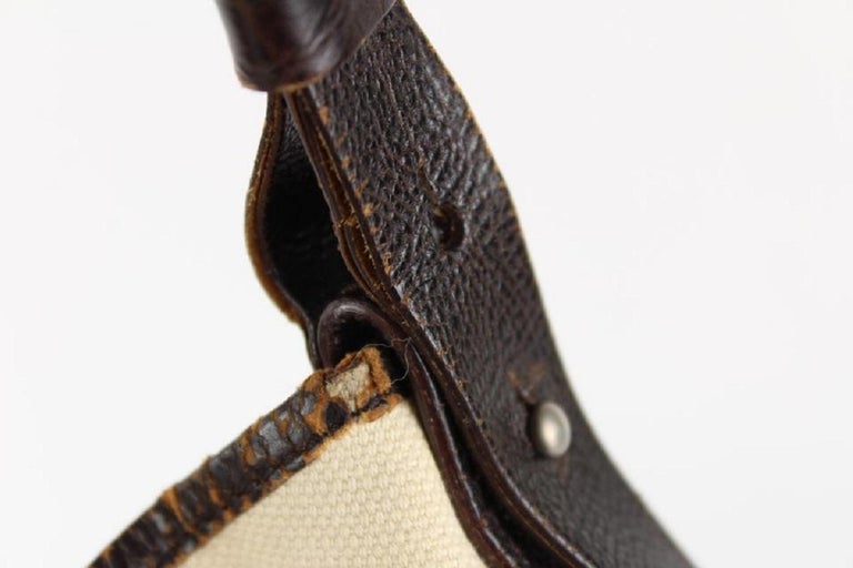 Saint Laurent Ivory Mombasa Horn Hobo Bag 7ysl1228 For Sale at 1stDibs