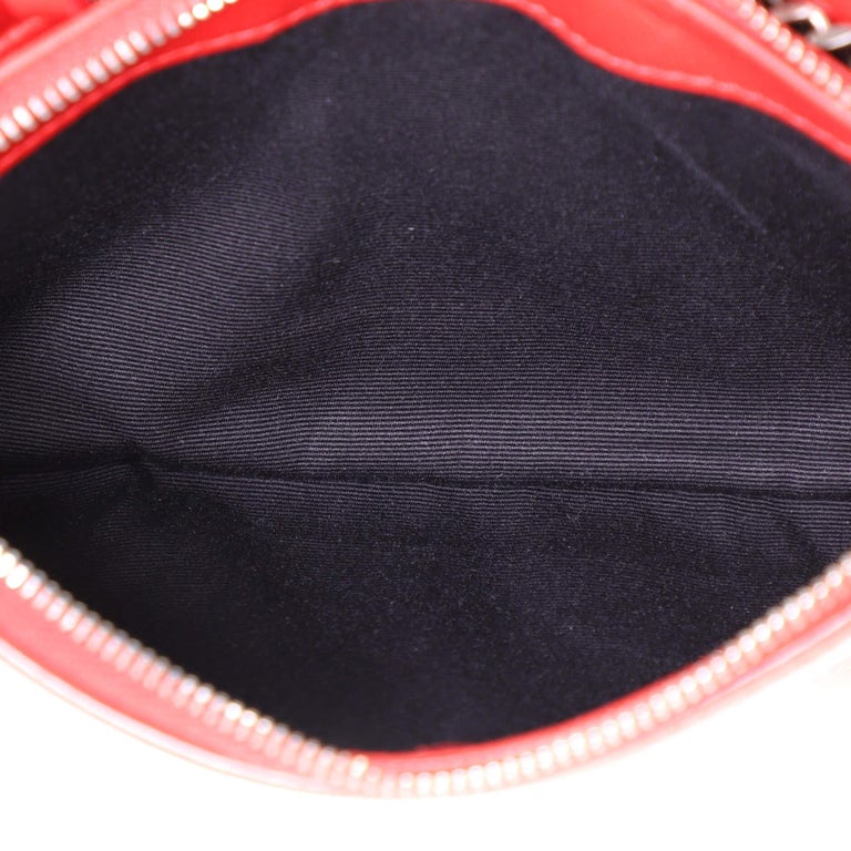 Saint Laurent Jamie Chain Wallet Quilted Leather For Sale at 1stDibs