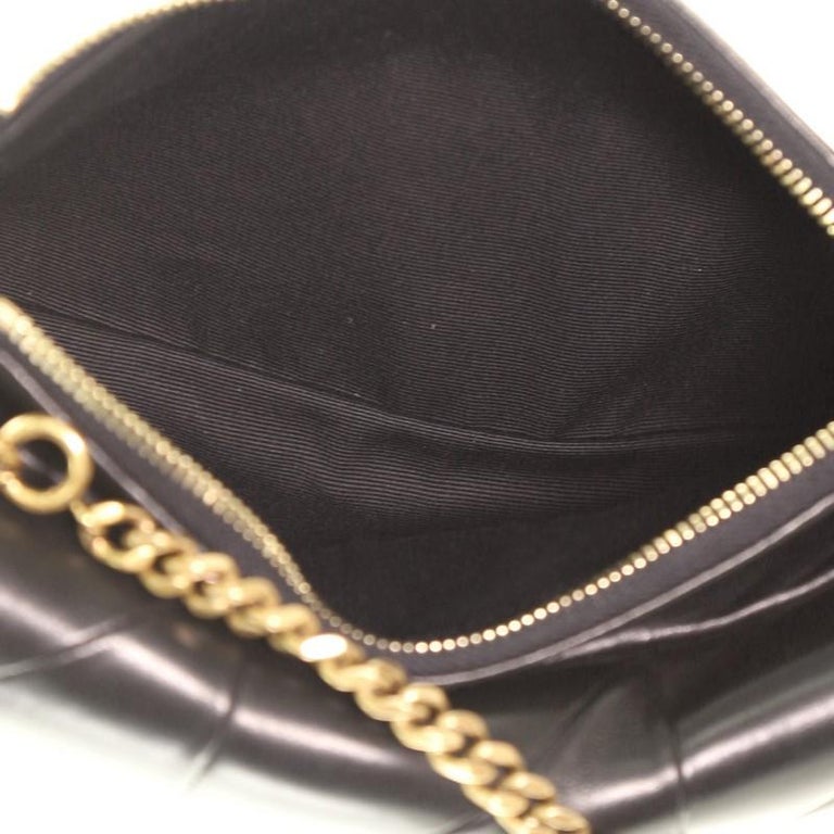 Saint Laurent Jamie Chain Wallet Quilted Leather at 1stDibs