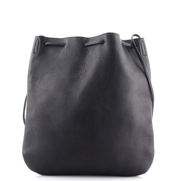 Saint Laurent Jen Flat Bag Leather Medium For Sale at 1stDibs