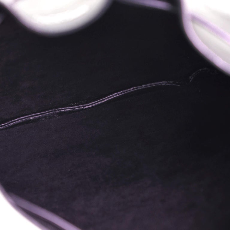 Saint Laurent Jen Flat Bag Leather Medium For Sale at 1stDibs