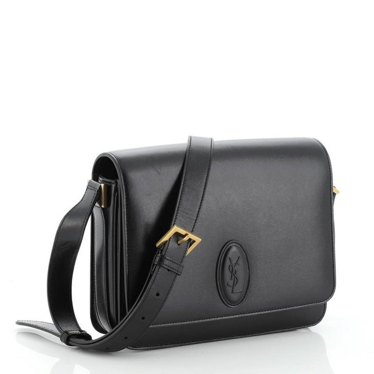 Saint Laurent Le 61 Saddle Bag Leather Medium at 1stDibs | le 61 saint laurent, ysl le 61 saddle bag
