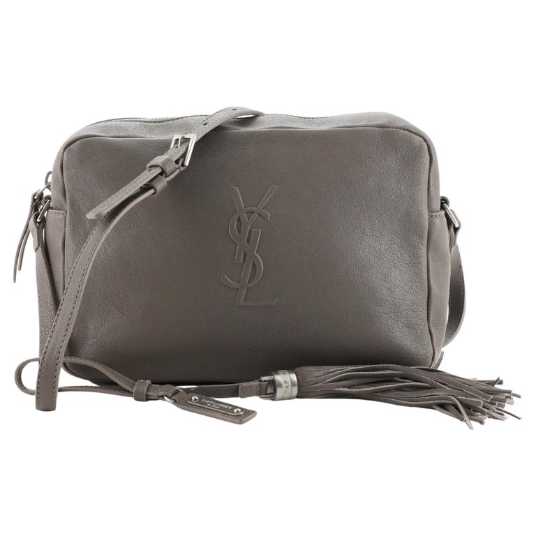 Saint Laurent Lou Camera Bag Leather Small at 1stDibs