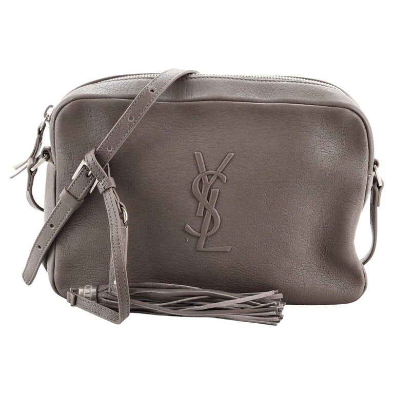 Saint Laurent Lou Camera Bag Leather Small at 1stDibs