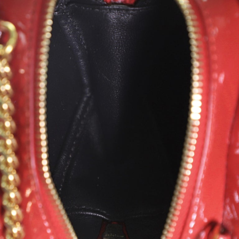 Saint Laurent Love Heart Chain Bag Patent Mini at 1stDibs | ysl heart ...