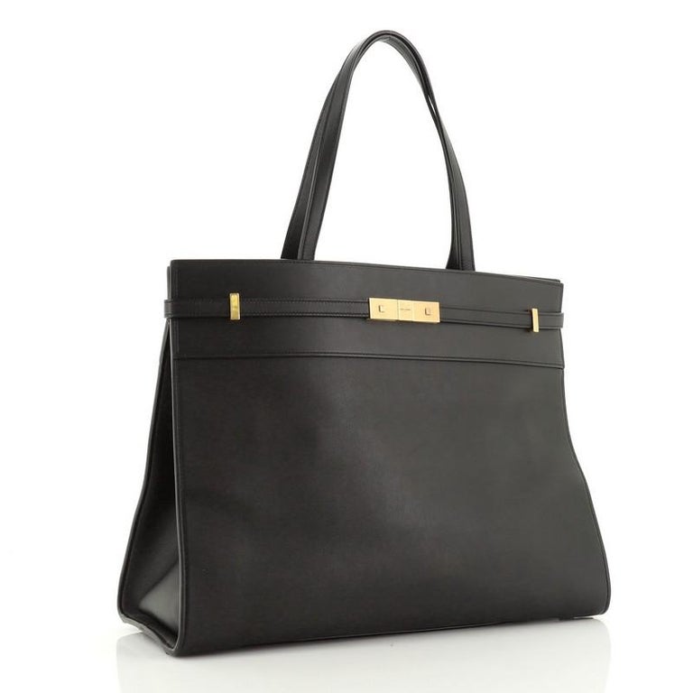 Saint Laurent Manhattan Tote Leather Medium at 1stDibs | saint laurent ...