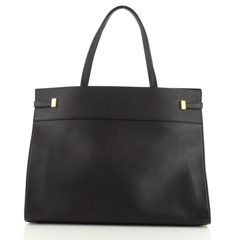 Saint Laurent Manhattan Tote Leather Medium at 1stDibs | saint laurent ...