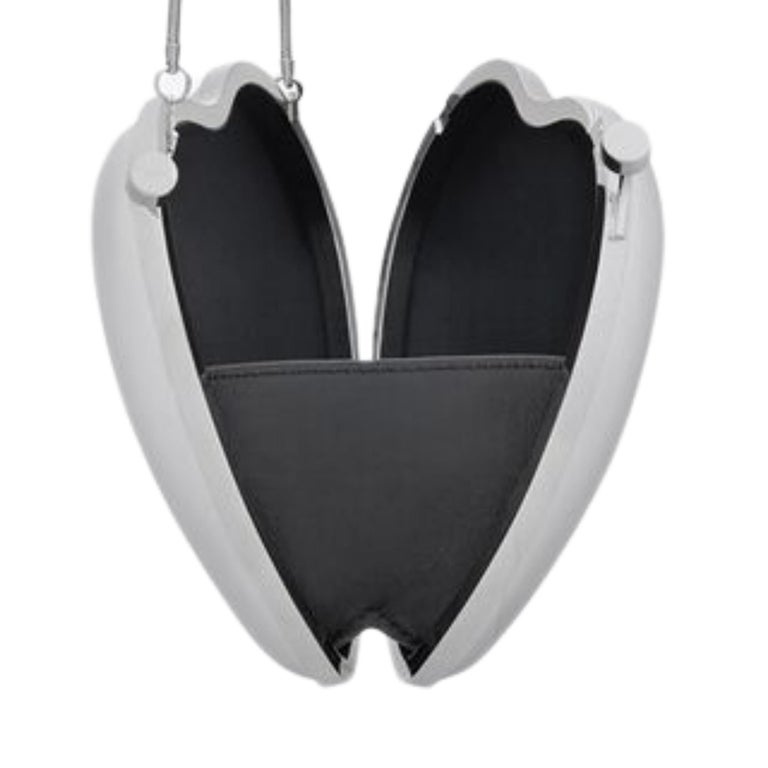 Saint Laurent Mirror Vinyl Love Box Heart (488434) at 1stDibs
