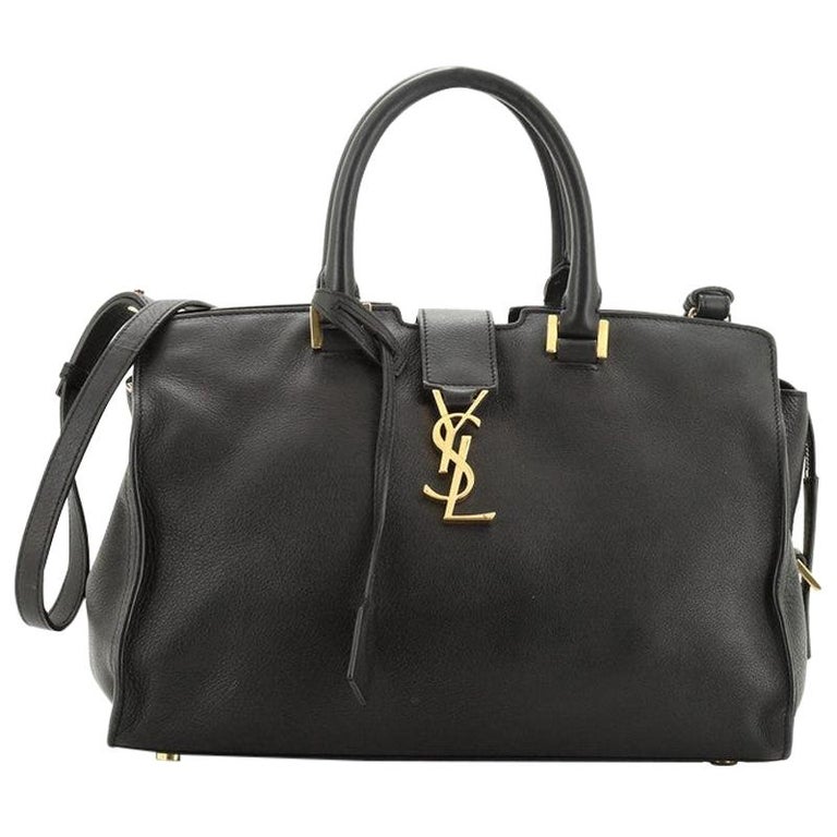 Saint Laurent Monogram Cabas Downtown Leather Small at 1stDibs | ysl y ...