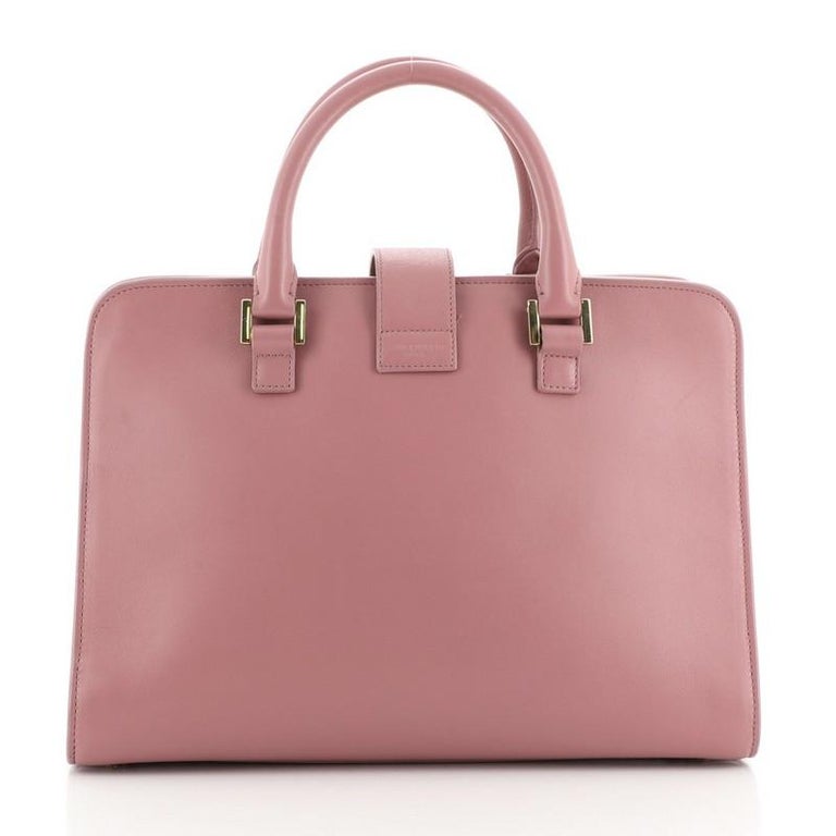 Saint Laurent Monogram Cabas Leather Small at 1stDibs | saint laurent bags