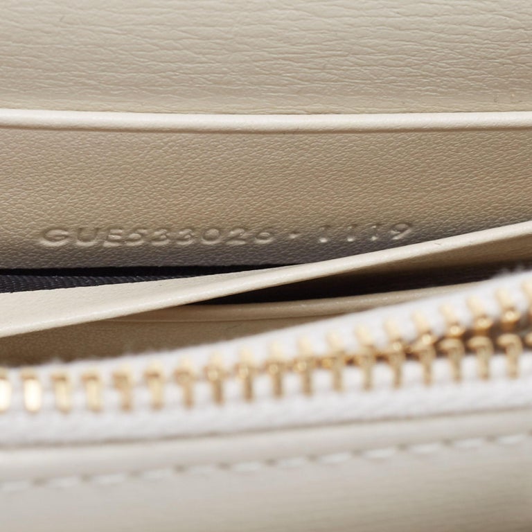 Saint Laurent Off White Leather Sunset Chain Bag at 1stDibs