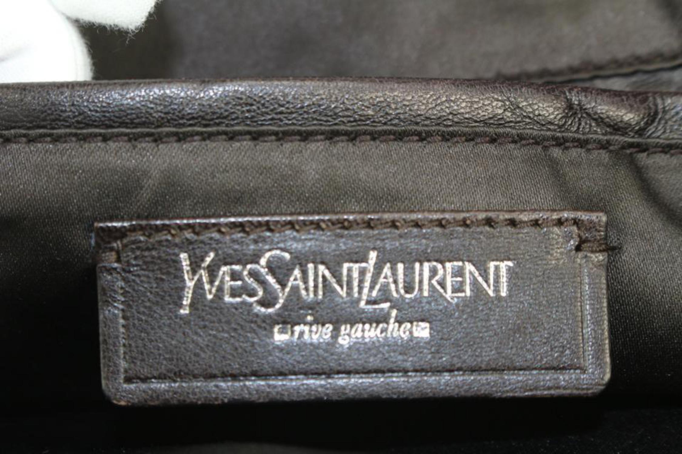 Saint Laurent Purple YSL Kahala Tote Bag 25sl712s at 1stDibs | ysl ...
