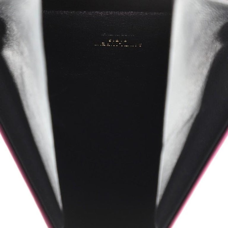 Saint Laurent Pyramid Box Bag Leather Small at 1stDibs | ysl pyramid ...