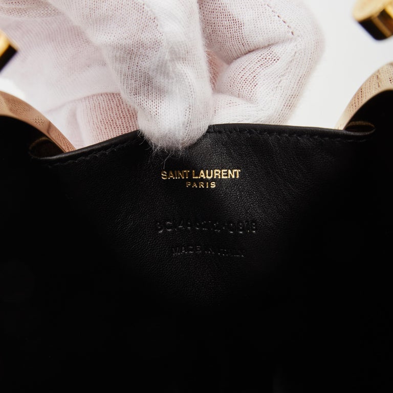 Saint Laurent Red Patent Leather Love Box Heart (466212) at 1stDibs ...