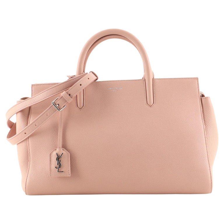 Saint Laurent Rive Gauche Cabas Leather Small at 1stDibs