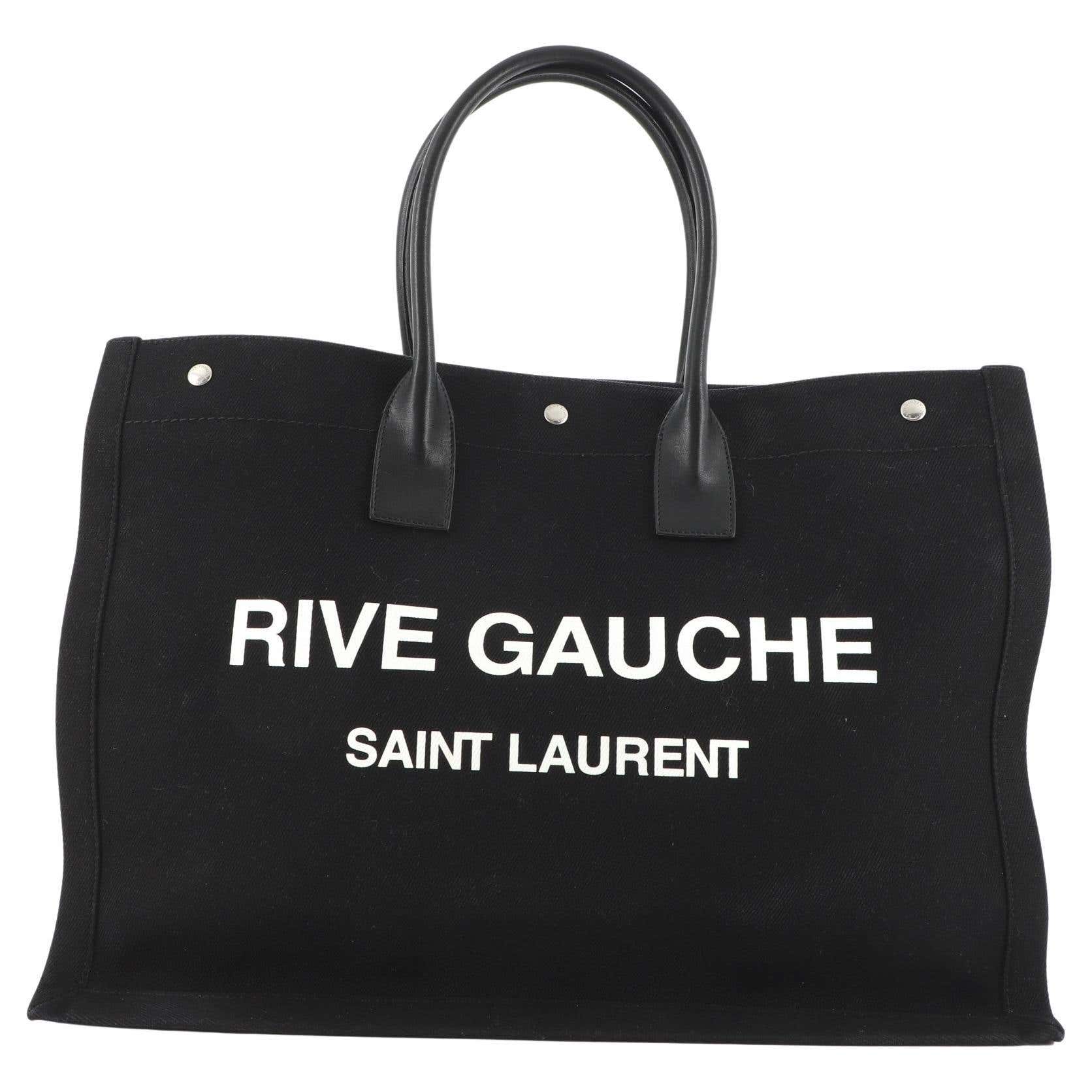 Saint Laurent Shopper Tote Leather Large At 1stDibs Saint Laurent Shopper Tote Leather Large At 1stDibs