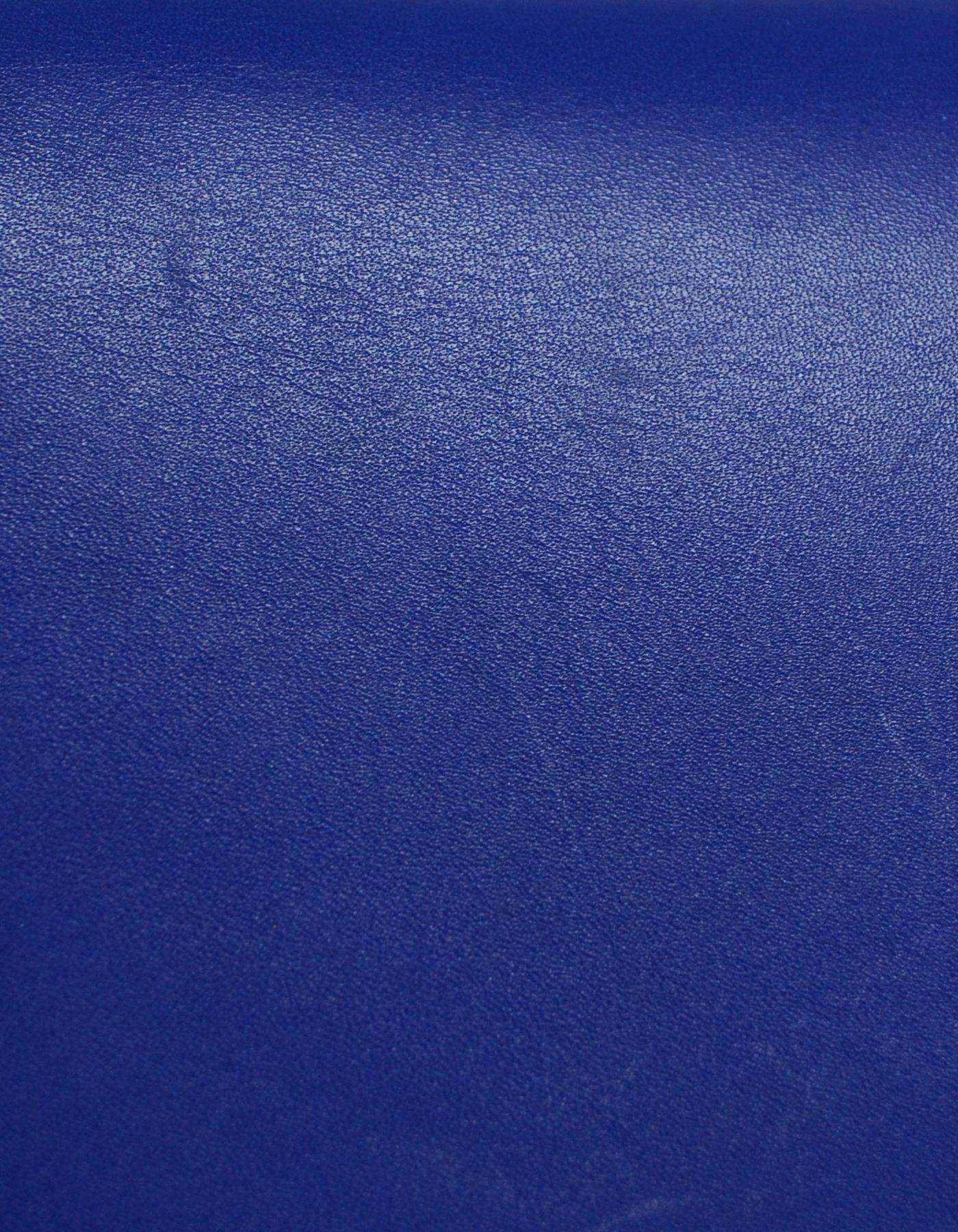 Saint Laurent Royal Blue Leather Medium Kate Monogram Tassel Leather ...