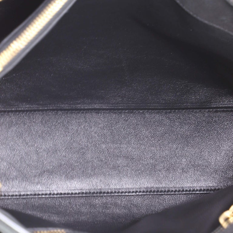 Saint Laurent Sac de Jour Bag Fringe Suede Small For Sale at 1stDibs
