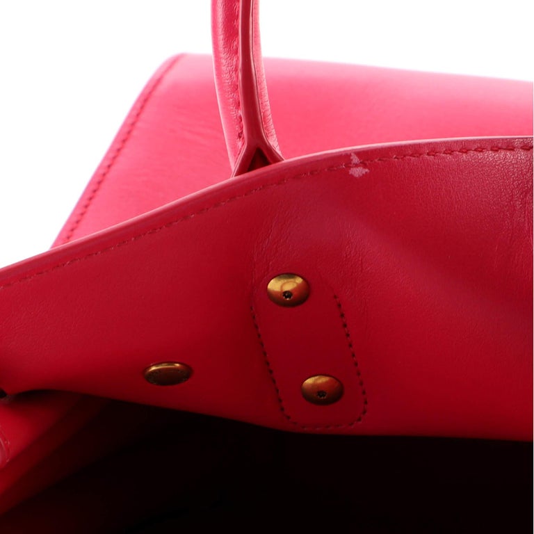 Saint Laurent Sac de Jour Bag Leather Baby For Sale at 1stDibs