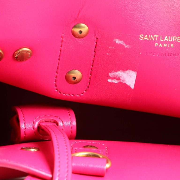 Saint Laurent Sac de Jour Bag Leather Baby For Sale at 1stDibs