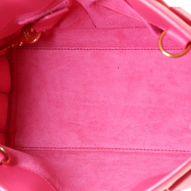 Saint Laurent Sac de Jour Bag Leather Nano For Sale at 1stDibs