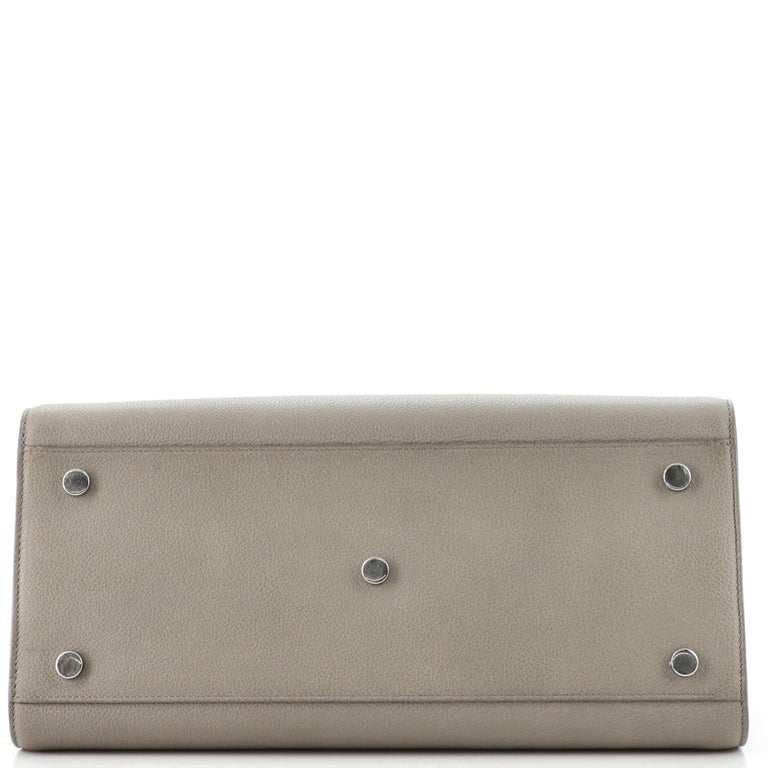 Saint Laurent Sac de Jour Bag Leather Small at 1stDibs