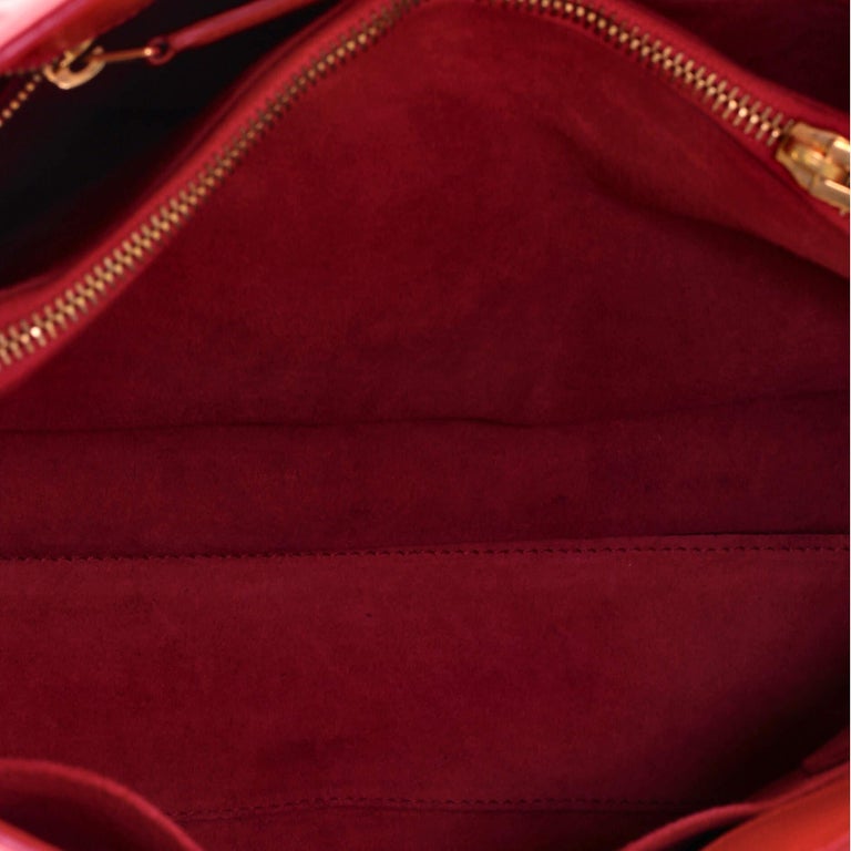 Saint Laurent Sac de Jour Bag Leather Small For Sale at 1stDibs
