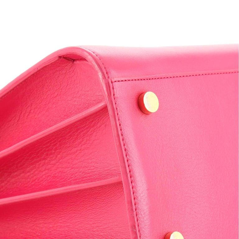 Saint Laurent Sac de Jour Bag Leather Small For Sale at 1stDibs