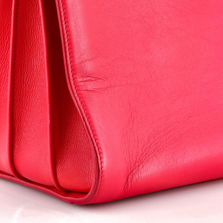Saint Laurent Sac de Jour Bag Leather Small For Sale at 1stDibs