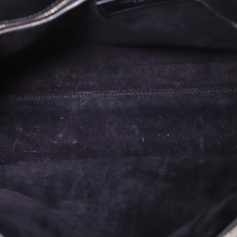 Saint Laurent Sac de Jour Bag Studded Leather Small For Sale at 1stDibs