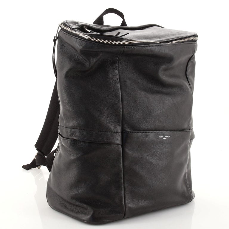 Saint Laurent Sid Backpack Leather at 1stDibs