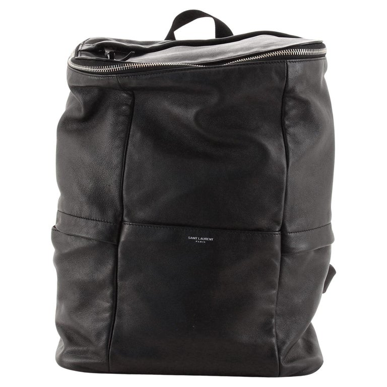 Saint Laurent Sid Backpack Leather at 1stDibs