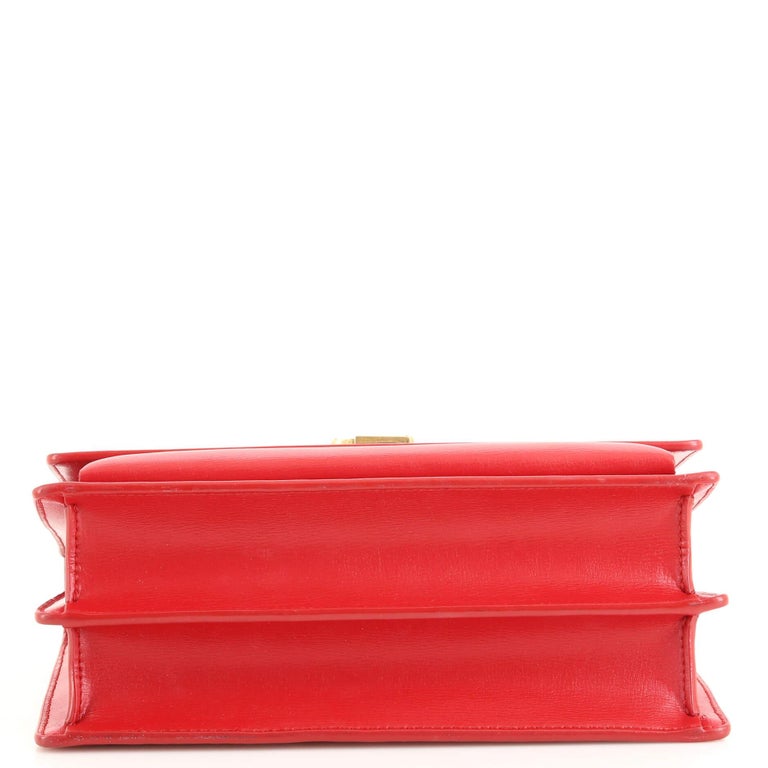 Saint Laurent Sunset Crossbody Bag Leather Medium at 1stDibs