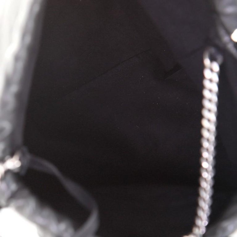Saint Laurent Teddy Bucket Bag Leather Large at 1stDibs