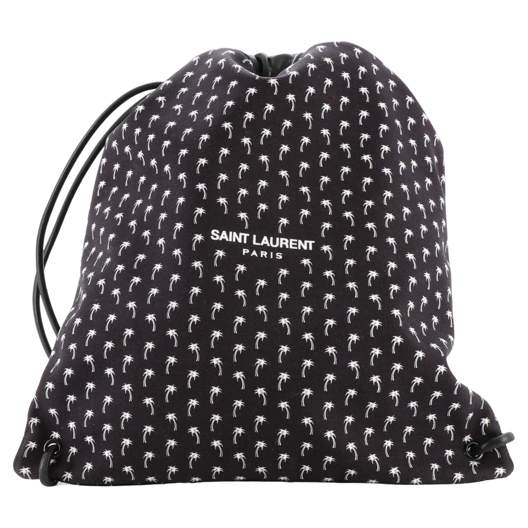 Saint Laurent Festival Backpack Fringe Leather Small at 1stDibs | ysl ...