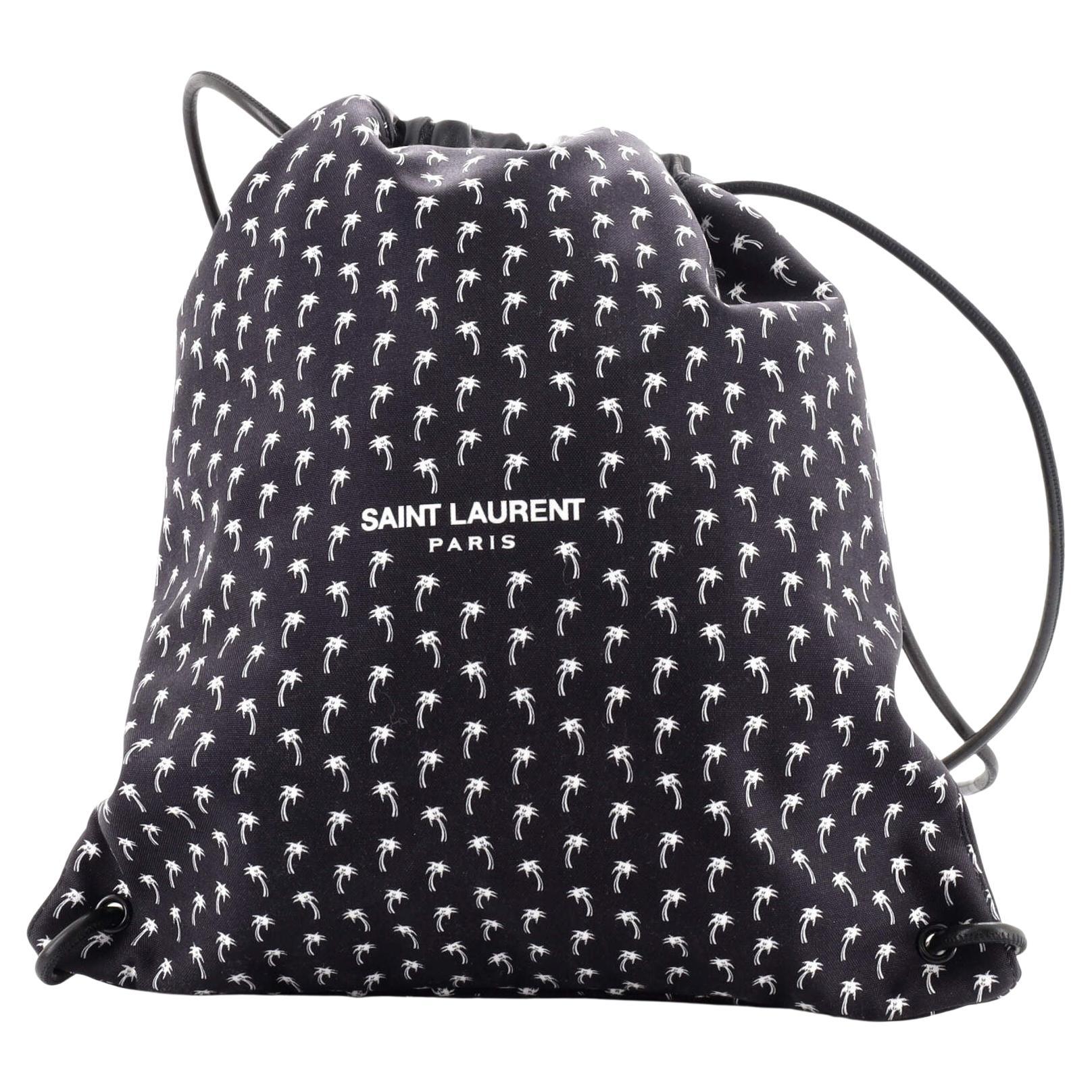 Saint Laurent Festival Backpack Fringe Leather Small at 1stDibs | ysl ...