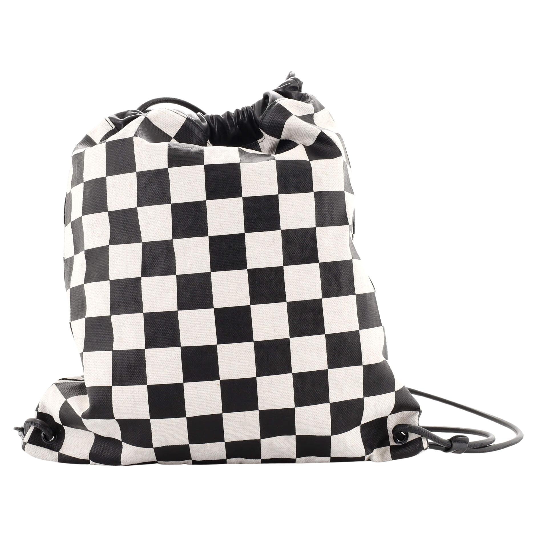 Saint Laurent YSL Teddy Drawstring Bucket Bag For Sale at 1stDibs