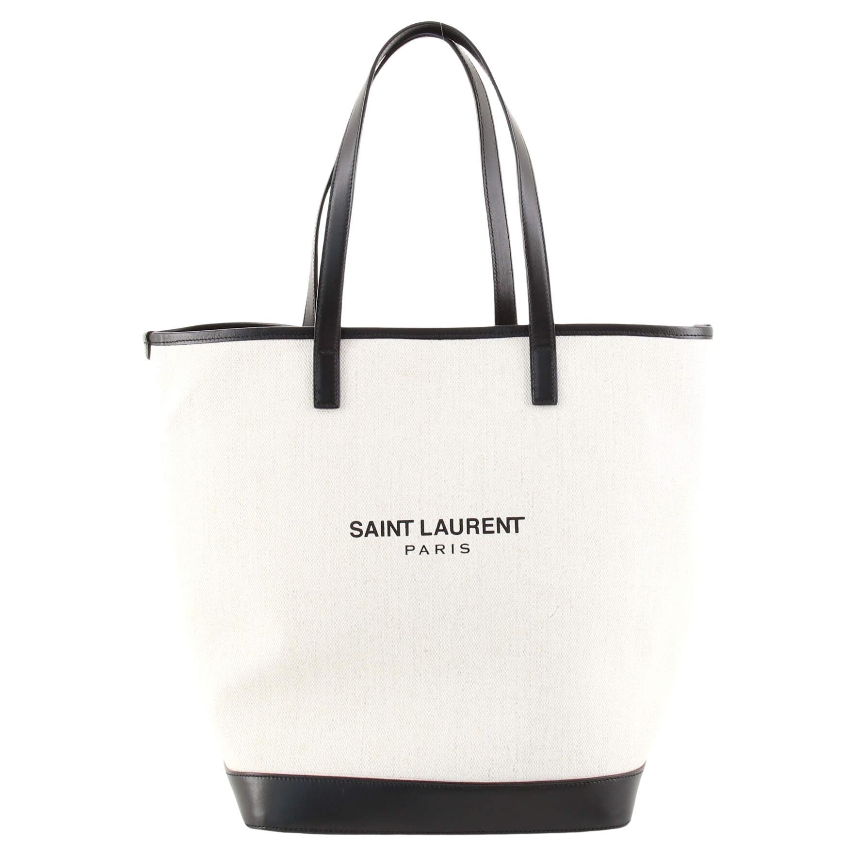 Saint Laurent YSL Teddy Drawstring Bucket Bag For Sale at 1stDibs