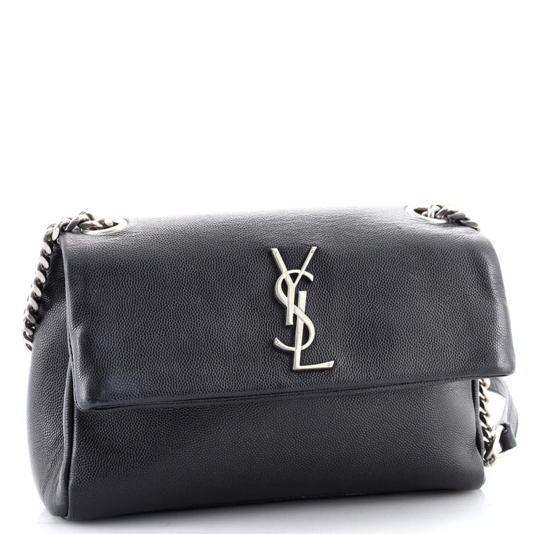 Saint Laurent West Hollywood Shoulder Bag Leather Small at 1stDibs