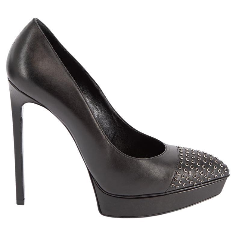 Saint Laurent Platform Heels - 145 For Sale on 1stDibs | ysl platform ...