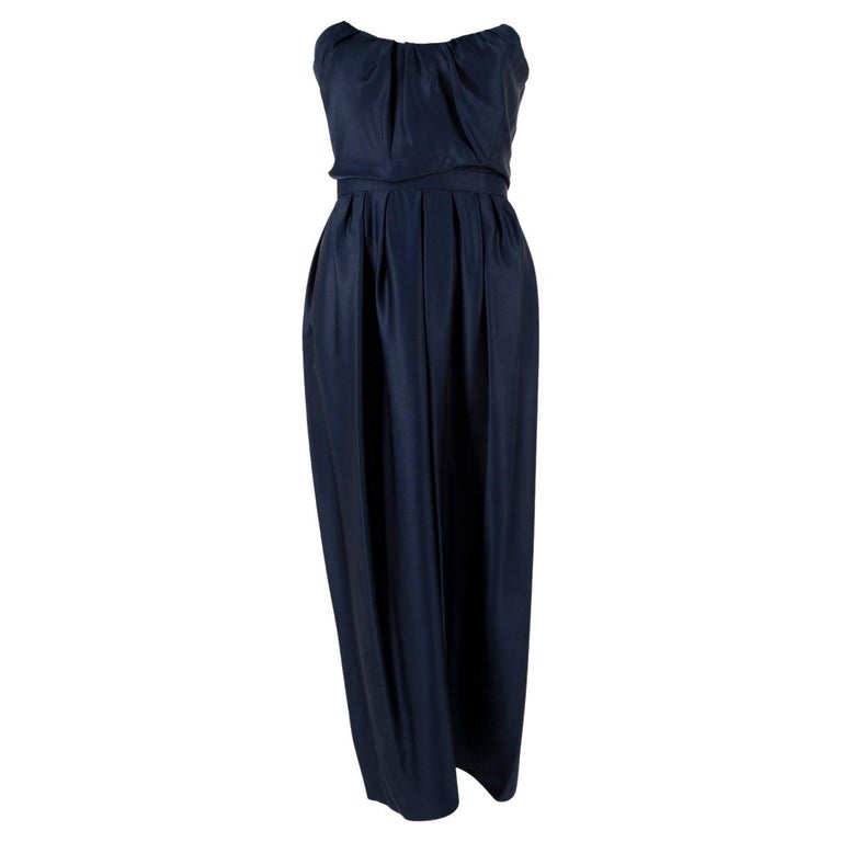 Saint Laurent Women's Yves Saint Laurent Edition Soir Strapless Dress ...