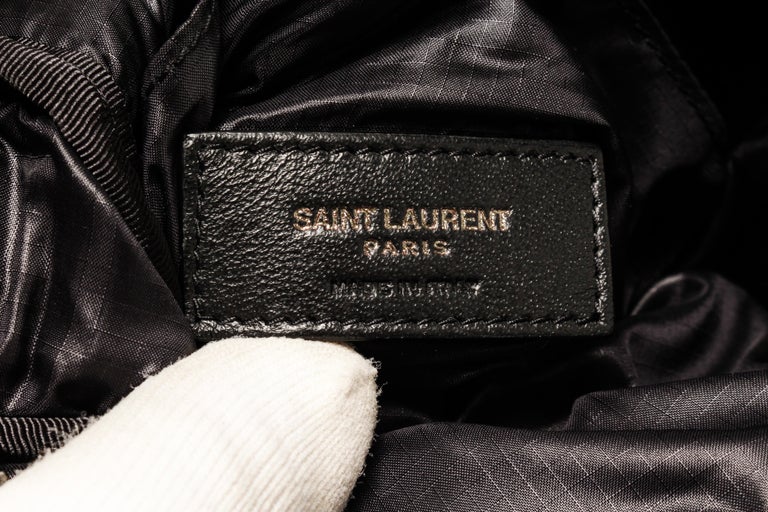 Saint Laurent YSL Brad Crossbody Pouch Camouflage Canvas For Sale at ...