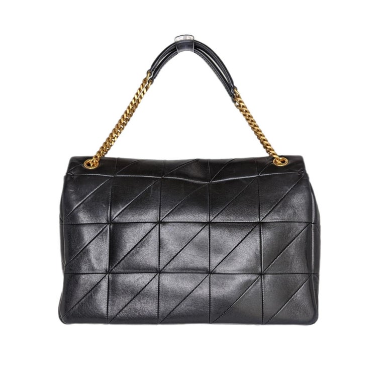 Saint Laurent YSL Lambskin Patchwork Large Jamie Bag at 1stDibs