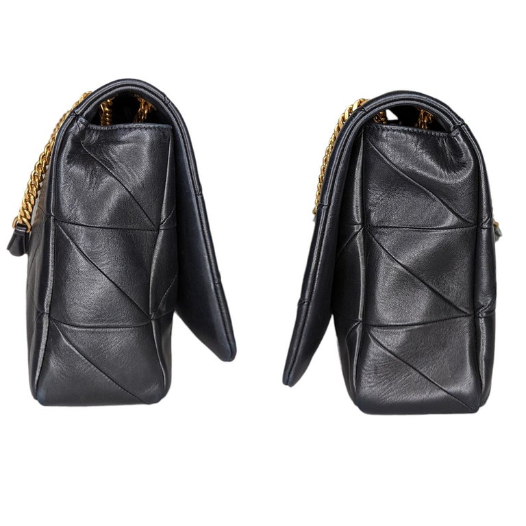 Saint Laurent YSL Lambskin Patchwork Large Jamie Bag at 1stDibs