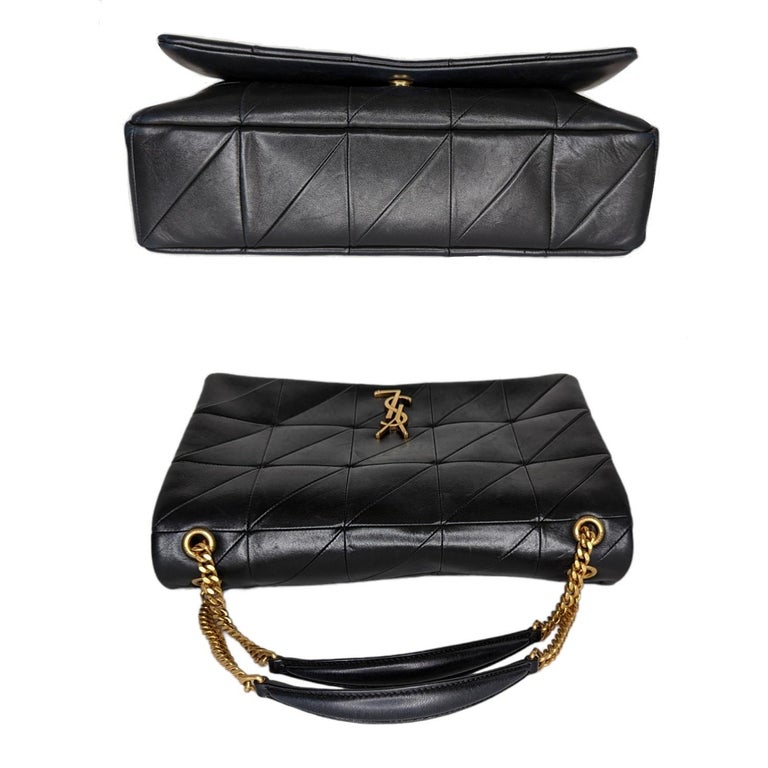Saint Laurent YSL Lambskin Patchwork Large Jamie Bag at 1stDibs
